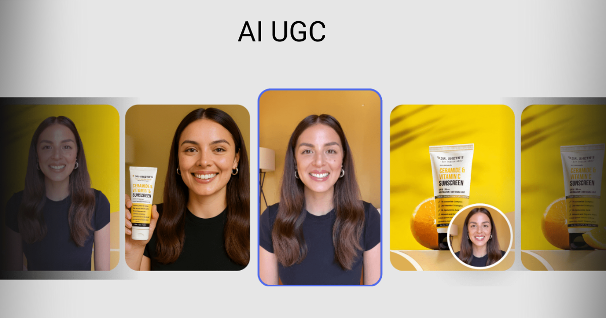 What is the Difference Between UGC, AIGC, and AI UGC?