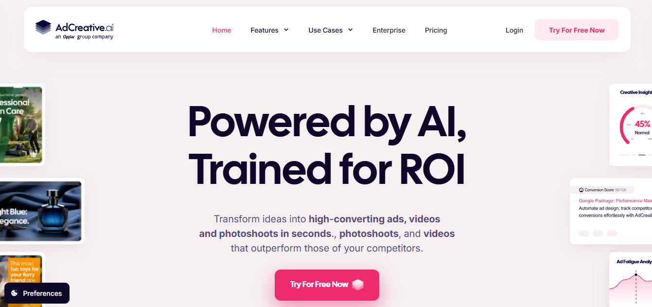 11 AI Ad Creative Generators That Will Stand Out In 2025