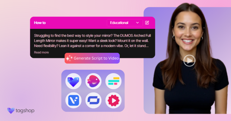 Top 8 AI Script to Video Generators 2025