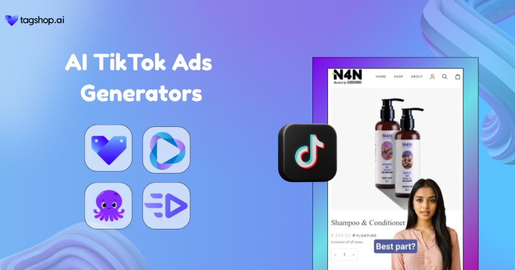 9 Best AI TikTok Ads Generators to Boost Your Campaigns