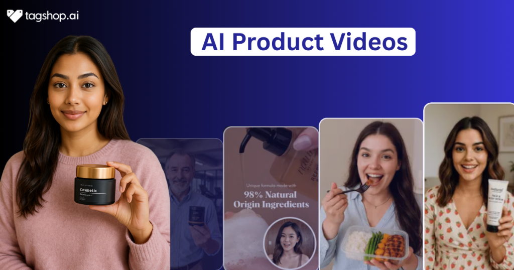How to Generate AI Product Videos - Tagshop AI