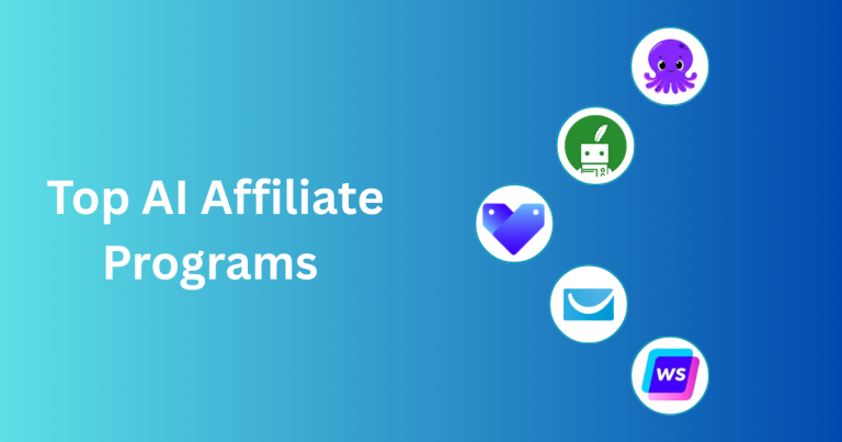 Top 10 AI Affiliate Programs in 2026 for High Commissions