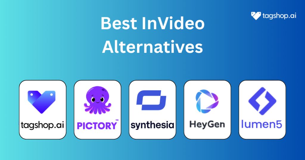 De 7 beste InVideo AI-alternatieven voor AI-video's