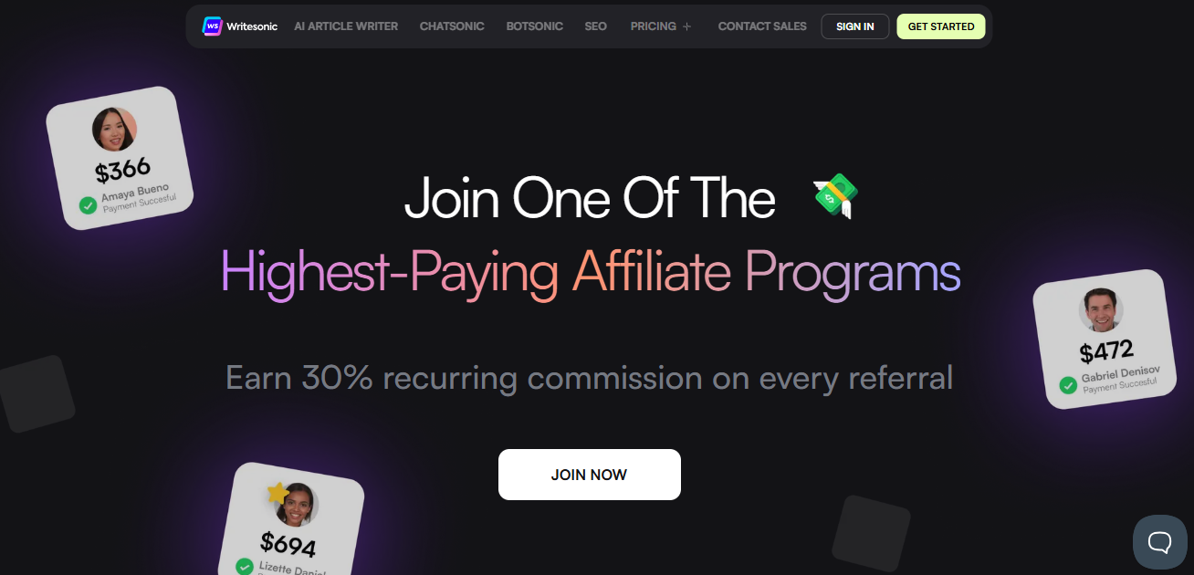 Top 10 AI Affiliate Programs in 2026 for High Commissions