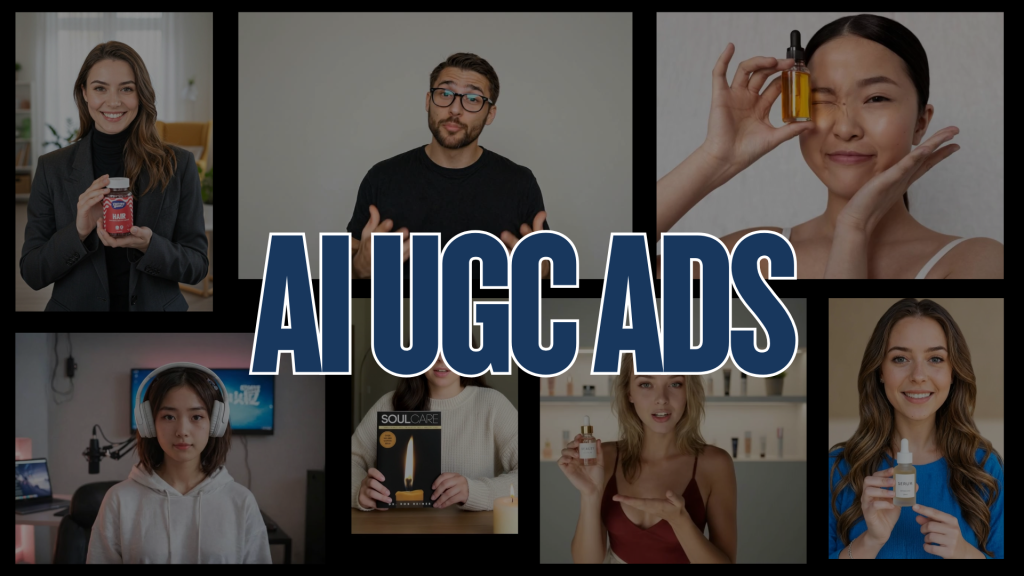 How to Create AI UGC Ads for a Dropshipping Business
